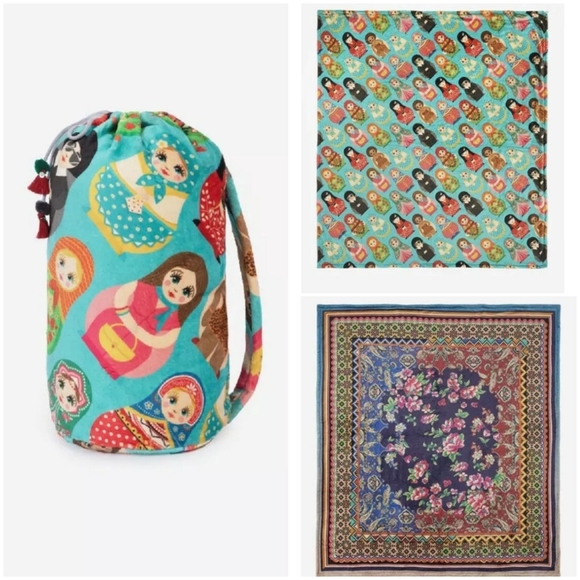 Johnny Was | Bedding | Johnny Was Cozy Dolls Blanket | Poshmark